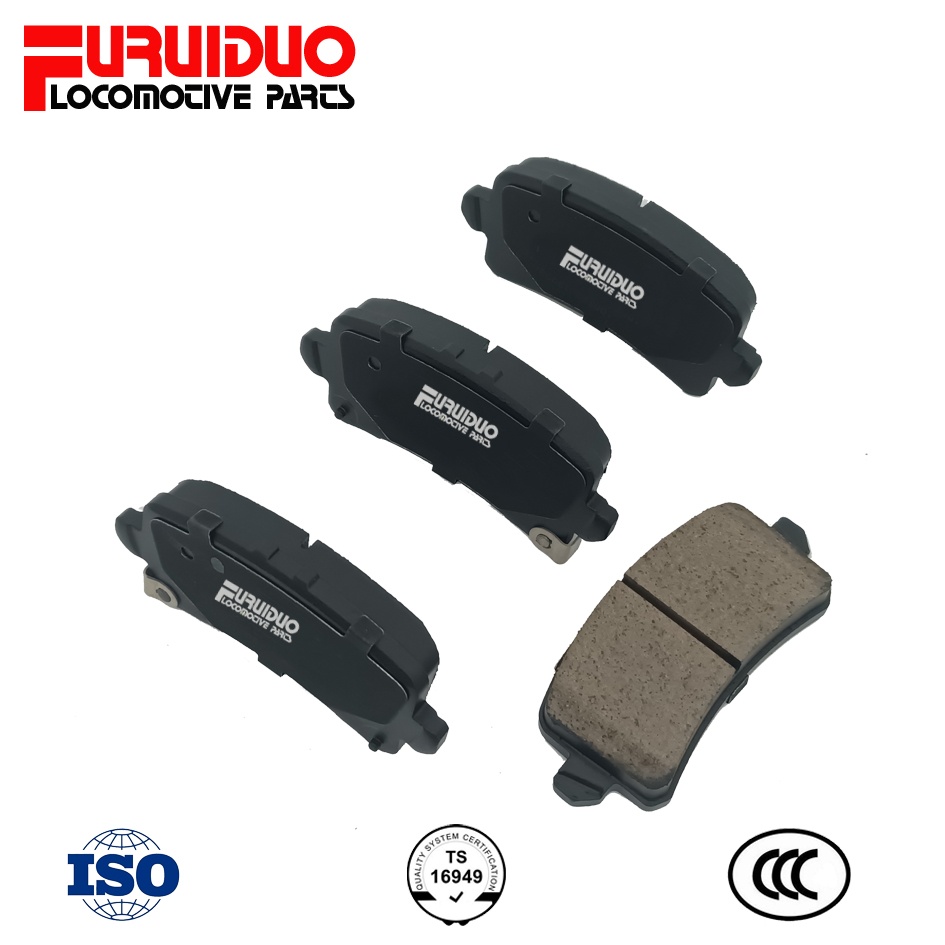 Auto parts brake pad for Haval Dargo, Jolion new car accessory ...